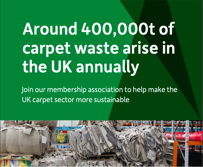Join Carpet Recycling UK to help make the UK carpet and textile ...
